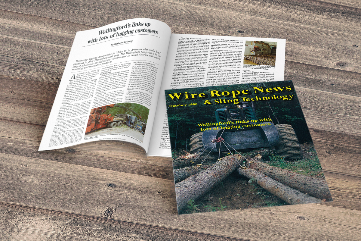 Wire Rope News & Sling Technology - Wallingfords