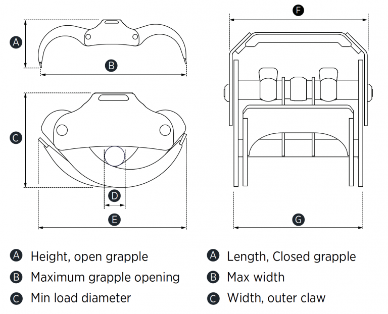 Construction Grapple - Wallingfords